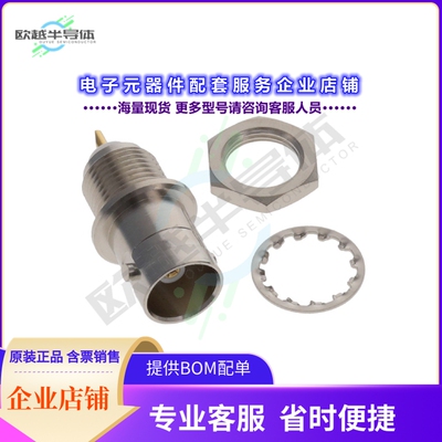 R142562000[连接器BNC / BULKHEAD JACK RECEPTACLE F]