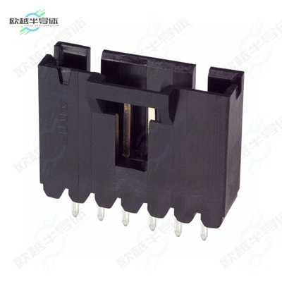 5-104363-5[连接器CONN HEADER VERT 6POS 2.54MM]