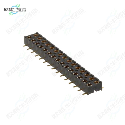 91596-130TRLF[连接器CONN RCPT 30POS 0.079 GOLD SMD]