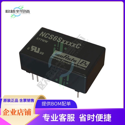 NCS6S1212C【DC DC CONVERTER 12V 6W】
