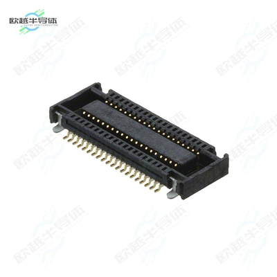 543630489[连接器CONN RCPT 40POS SMD GOLD]