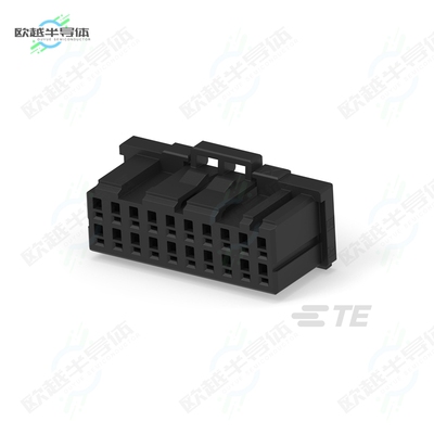 1-2349949-0[连接器D1200D REC HSG 20P X BK, PA9T]