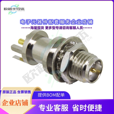 CONREVSMA006.062[连接器CONN RPSMA RCPT STR 50OHM EDGEMT]