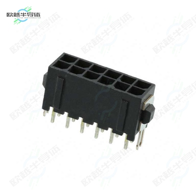 4-794681-2[连接器CONN HEADER VERT 12POS 3MM]