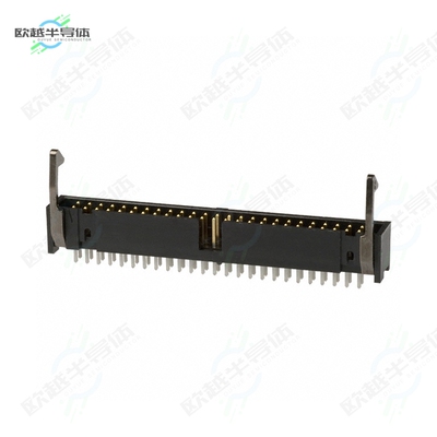 1-1761606-5[连接器CONN HEADER VERT 50POS 2.54MM]