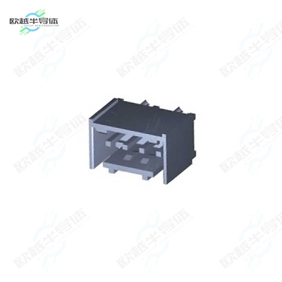 2-647127-4[连接器CONN HEADER VERT 4POS 3.96MM]