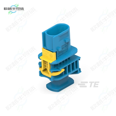 4-1670730-2[连接器3POS,TAB 1.5X0.63 TAB HSG MID PO]