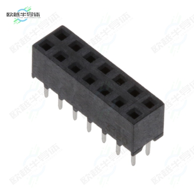 1-2314819-4[连接器14P,2MM,B-B,REC,DRVT,2.7,SN,TB]