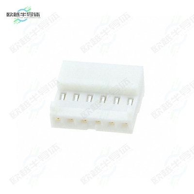 3-644020-6[连接器CONN RCPT 6POS IDC 24AWG GOLD]