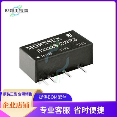 B1203S-2WR3【DC DC CONVERTER 3.3V 2W】