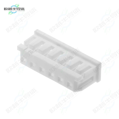 510650700[连接器CONN RCPT HSG 7POS 2.00MM]