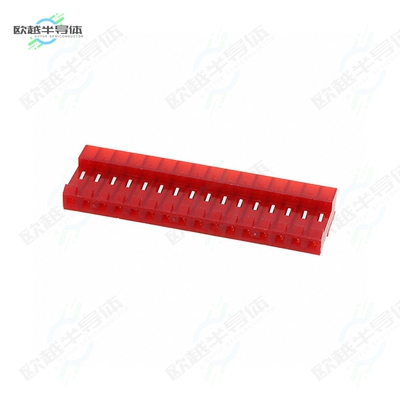 4-643819-6[连接器CONN RCPT 16POS IDC 22AWG TIN]
