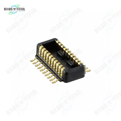 AXK820145WG[连接器CONN HDR 20POS SMD GOLD]
