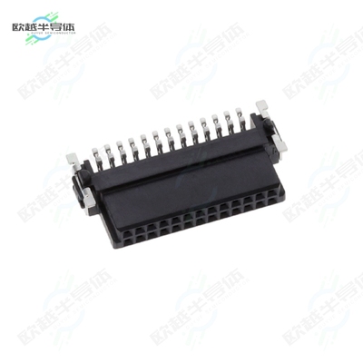 ESMC-F-26-SGR-SMT-T/R[连接器CONN RCPT R/A SMT 26POS 1.27MM]