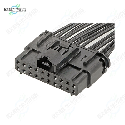 2059260070[连接器MULTICAT RECPT W/O CPA 20CKT, KE]