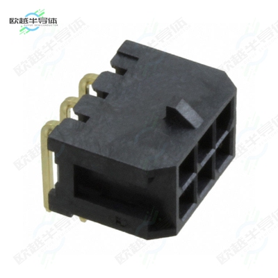 10127720-062LF[连接器CONN HEADER R/A 6POS 3MM]
