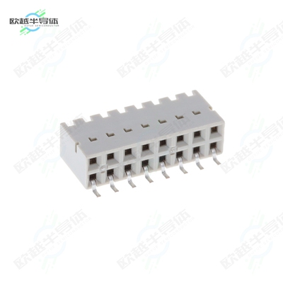 71609-308LF[连接器CONN RCPT 16POS 0.1 GOLD SMD R/A]