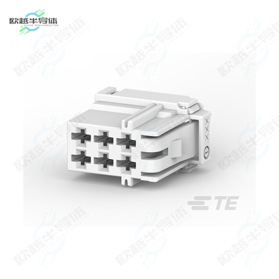 7-968970-1[连接器CONN RCPT HSG 6POS 5.00MM]