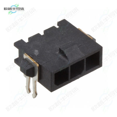 2-1445054-3[连接器CONN HEADER R/A 3POS 3MM]