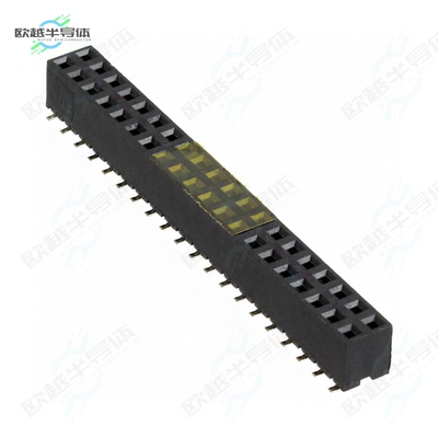 9-1734516-0[连接器CONN RCPT 40POS 0.079 GOLD SMD]