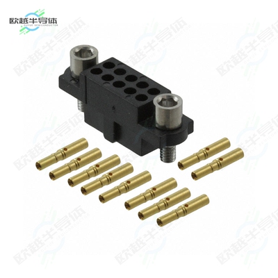 M80-4811005[连接器CONN RCPT 10POS CRIMP 24-28AWG]