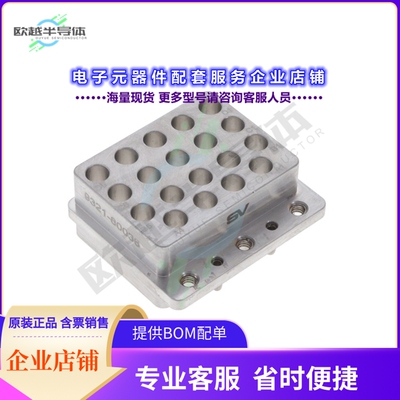 9321-80036[连接器SMPS VITA 67.3 19 PORT ALUMINUM]