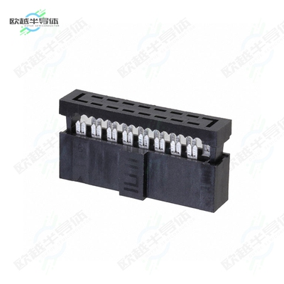 HCSD-08-01-N[连接器CONN RCPT 16POS IDC 28AWG GOLD]
