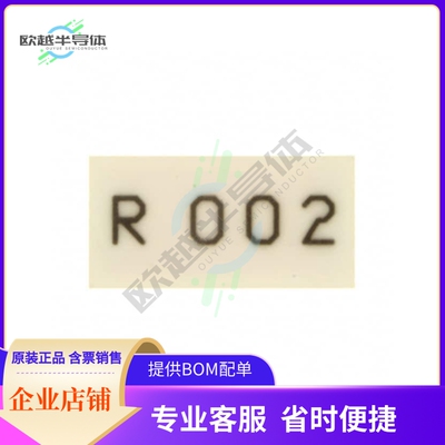 FCSL90R002GER【RES 0.002 OHM 4W 3518 WIDE】