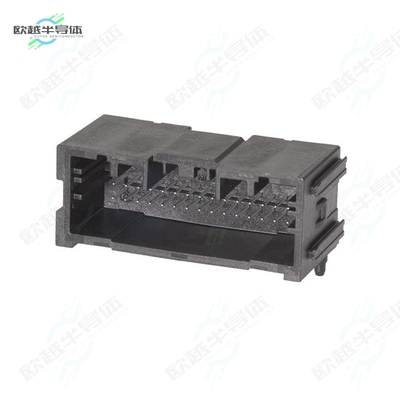 349610386[连接器MINI50 RAHDR 38CKT BLACK POL A T]