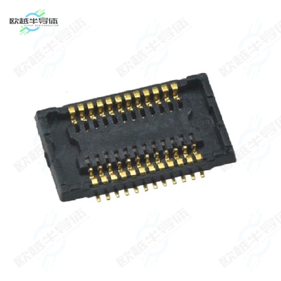 BABD-024G1087BCLI-C[连接器RECEPTACLE BTB 0.4MM PITCH - 24]