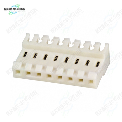 3-640602-8[连接器CONN RCPT 8POS IDC 24AWG TIN]