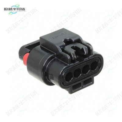 1-1456426-1[连接器CONN RCPT HSG 4POS 4.00MM]