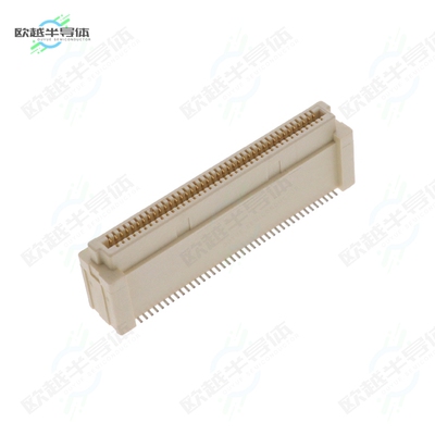 10139781-083402LF[连接器BERGSTAK+ 0.8MM, REC, R3, 80POS]