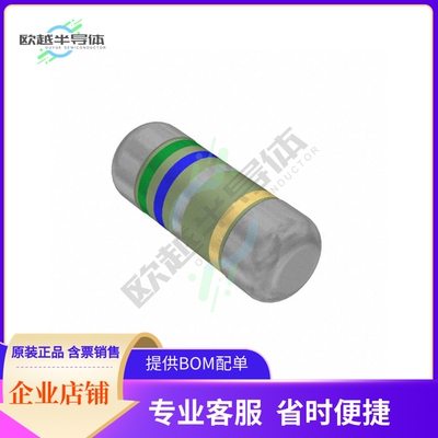 SMM02040B5607JB300【RES 560M OHM 5% 1/4W MELF 0204】