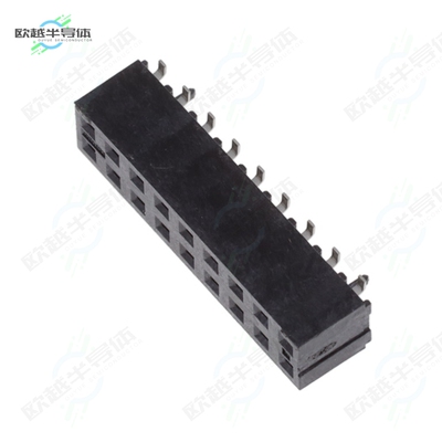 787881814[连接器2MM DR MGRID VREC SMT TUBEPEG PH]