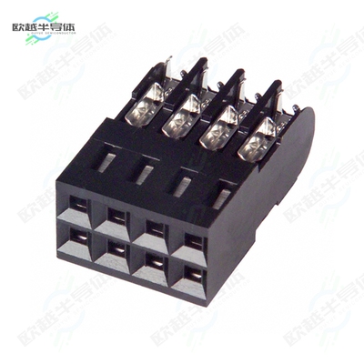 5-102393-2[连接器CONN RCPT 8POS IDC 26-30AWG GOLD]