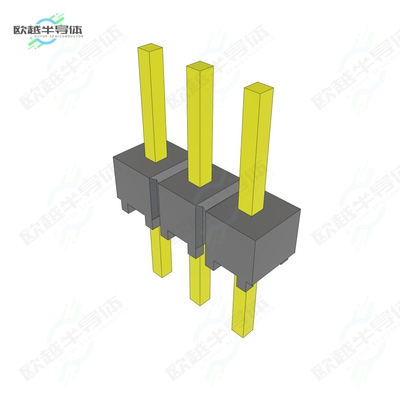 HMTSW-103-07-T-S-180[连接器CONN HEADER VERT 3POS 2.54MM]