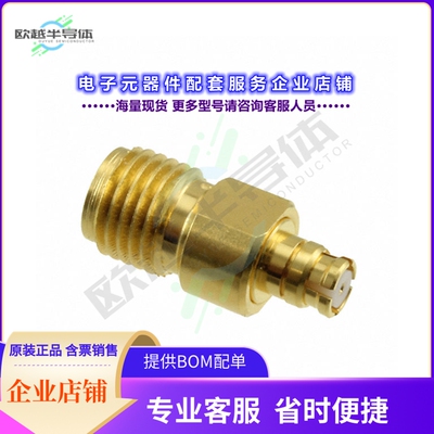 HRMJ-SMPJ-18G[连接器COAX ADAPT SMA TO PO40G]
