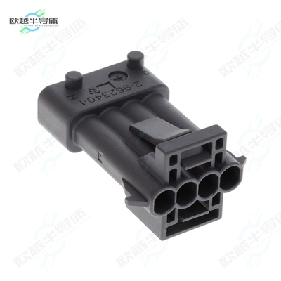 2-962340-1[连接器CONN PLUG HSG 4POS 5.00MM]