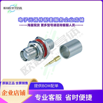 ARTJ-3400[连接器CONRP-TNC JACK BULKHD CRIMP]