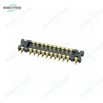AXG220144A[连接器CONN HDR 20POS SMD GOLD]