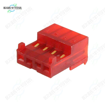 3-644038-4[连接器CONN RCPT 4POS IDC 22AWG GOLD]