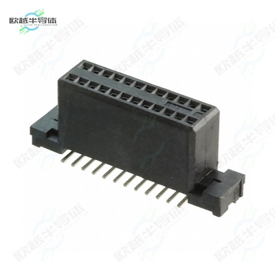 5-104550-3[连接器CONN RCPT 24POS 0.05 GOLD SMD]