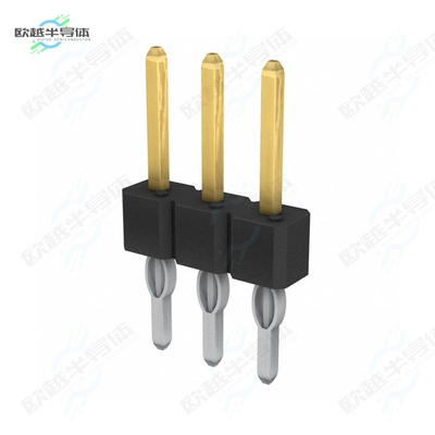 93689-103-03LF[连接器CONN HEADER VERT 3POS 2.54MM]