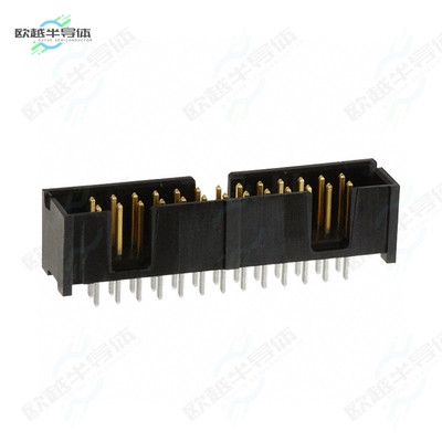 103308-6[连接器CONN HEADER VERT 26POS 2.54MM]