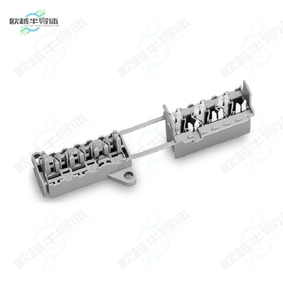 730-126[连接器SOCKET WITH FIXING FLANGES 6-POL]