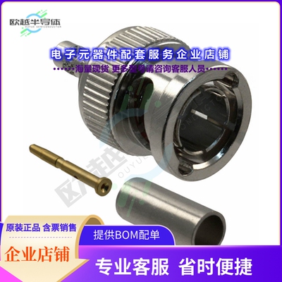 112950[连接器CONN BNC PLUG STR 75 OHM CRIMP]