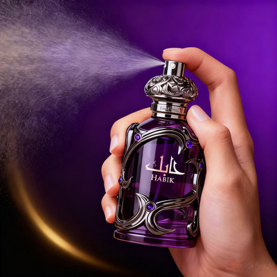 lattafa HABIK Perfume floral spray perfume scent for women