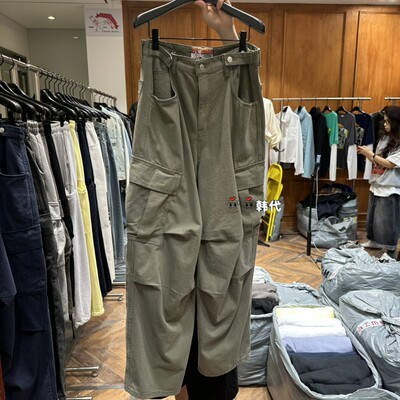 韩国直邮GARMENT-P空空韩代26秋季新款时尚高级感口袋百搭休闲裤