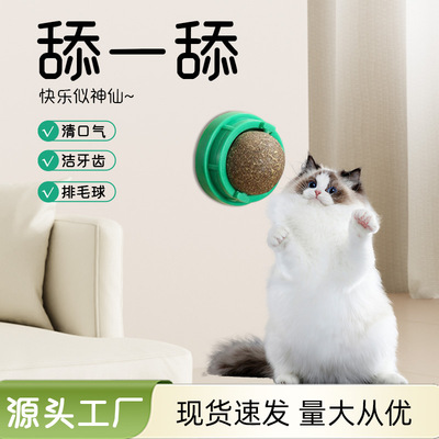 Star Fun Cat Mint Ball Licking Fun Cat Toys Pet Supplies Ca